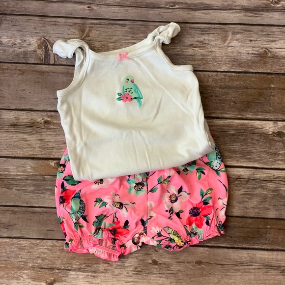 Carter's | Matching Sets | Parakeet Outfit | Poshmark